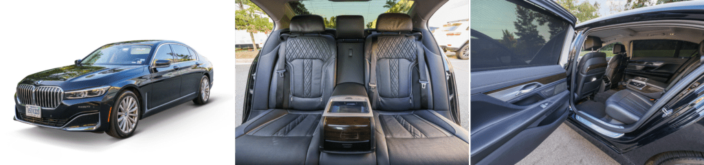 Luxury Sedan Rentals in Washington D.C. - Reston Limousine