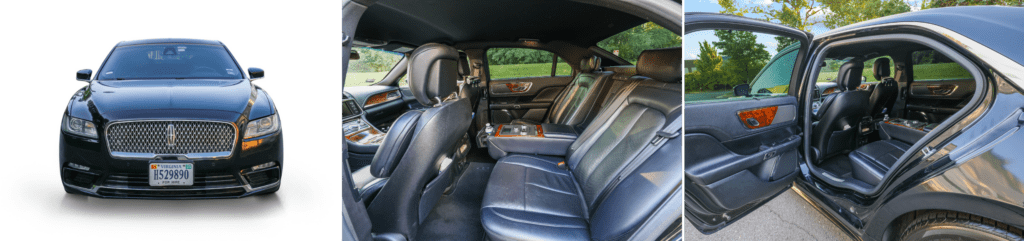 Luxury Sedan Rentals in Washington D.C. - Reston Limousine