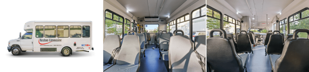 Van Terra Rentals in Washington, D.C. - Reston Limousine