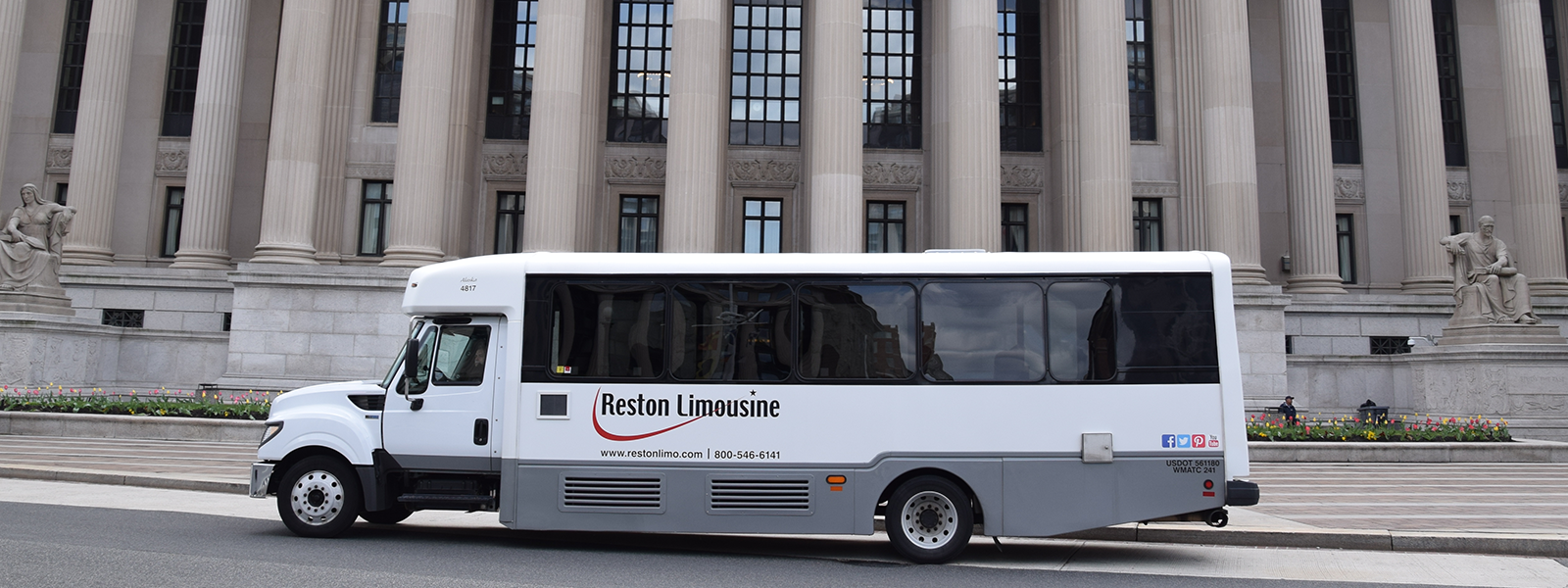 Navigating DC - Reston Limousine